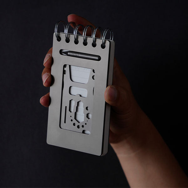 TiX Note: The Waterproof Titanium 12-in-1 Multi Notebook – Edctitan