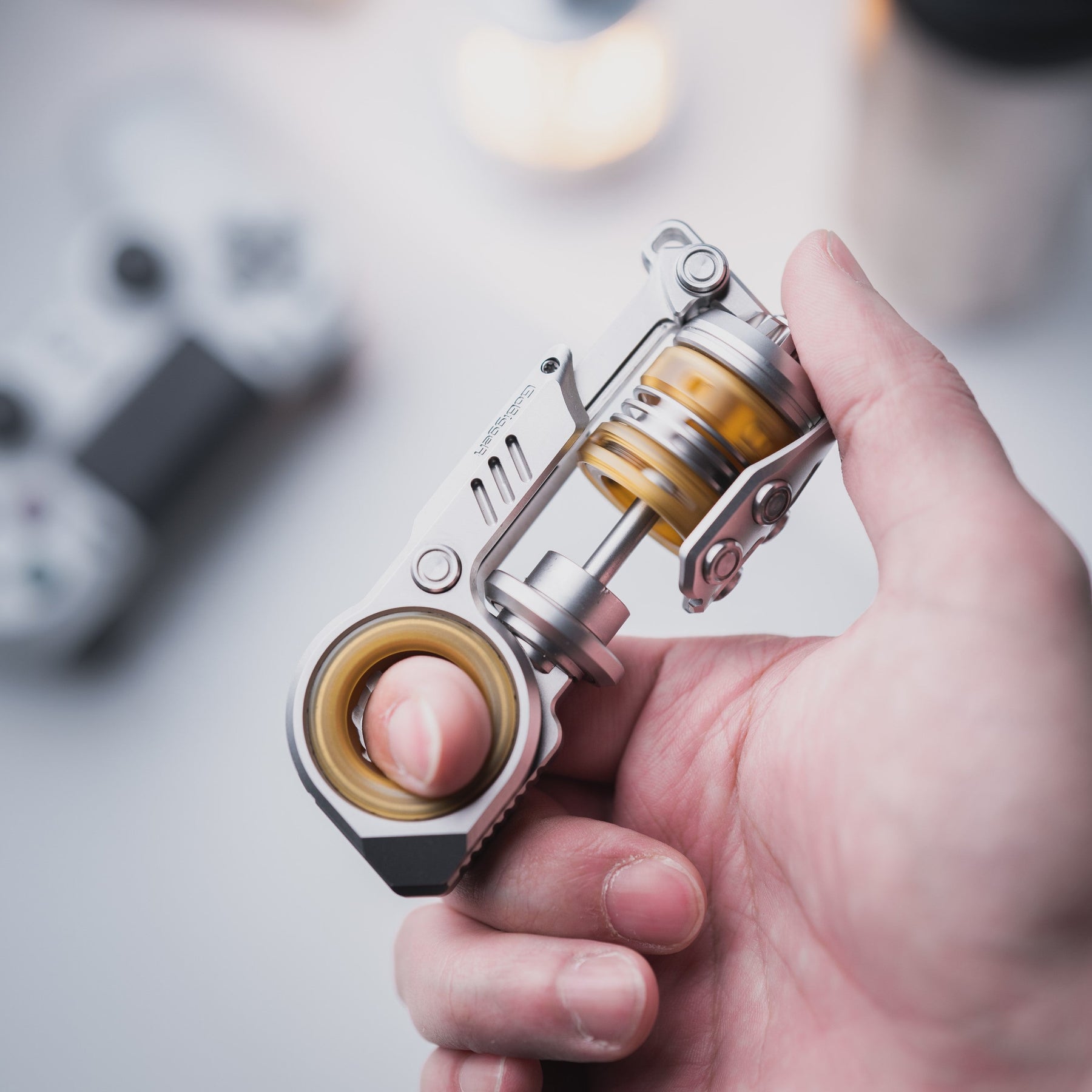 Sinian-Style Titanium Fidget Toy | Inspired by GoBiggeR Design – Edctitan
