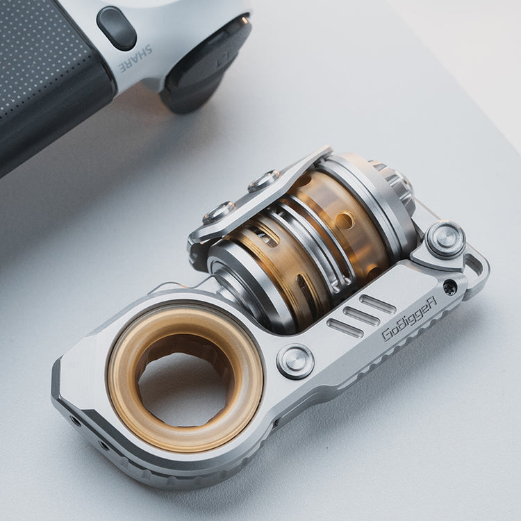 Sinian-Style Titanium Fidget Toy | Inspired by GoBiggeR Design – Edctitan
