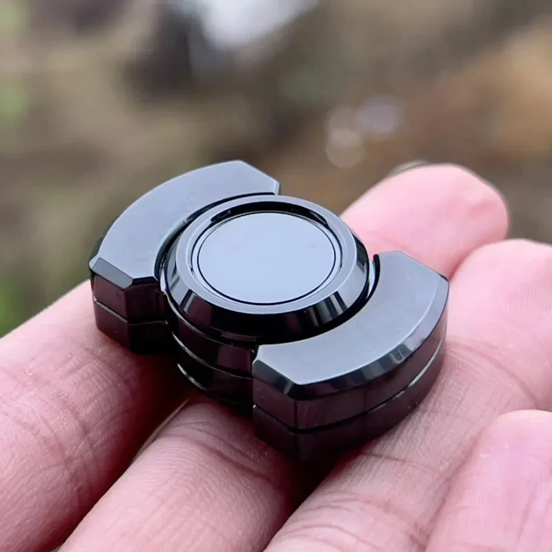 TripleFlow：3 in 1 Metal Fidget Toys – Edctitan