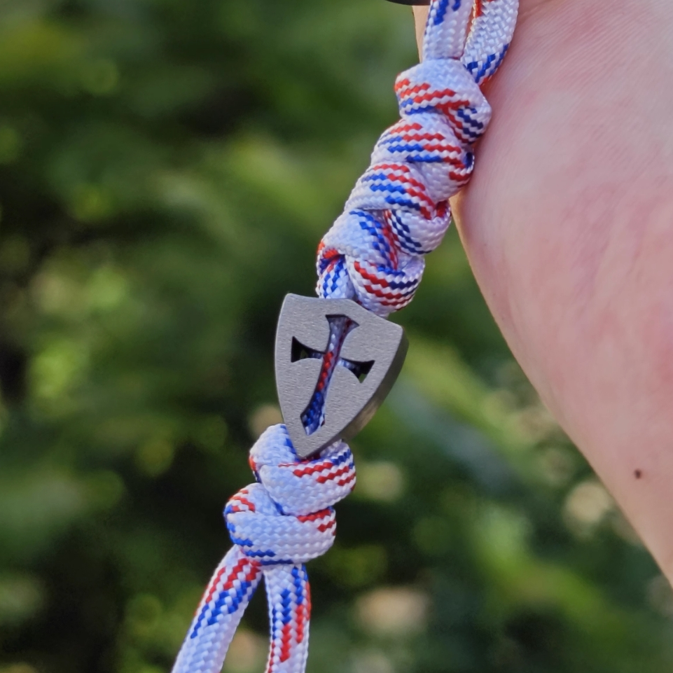 ADD-ONS: Titanium Lanyard Bead – Edctitan