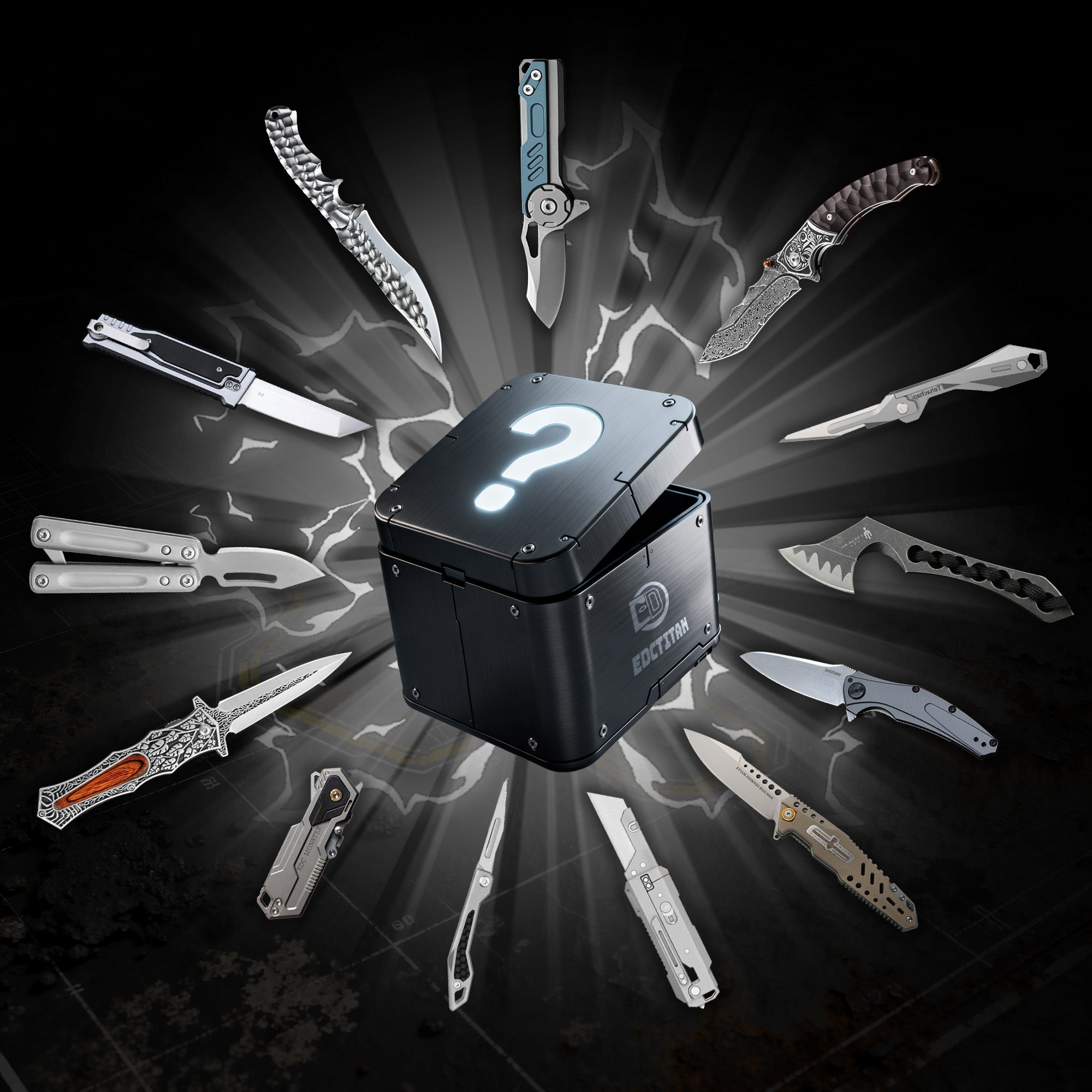 Mystery knife Box – Edctitan