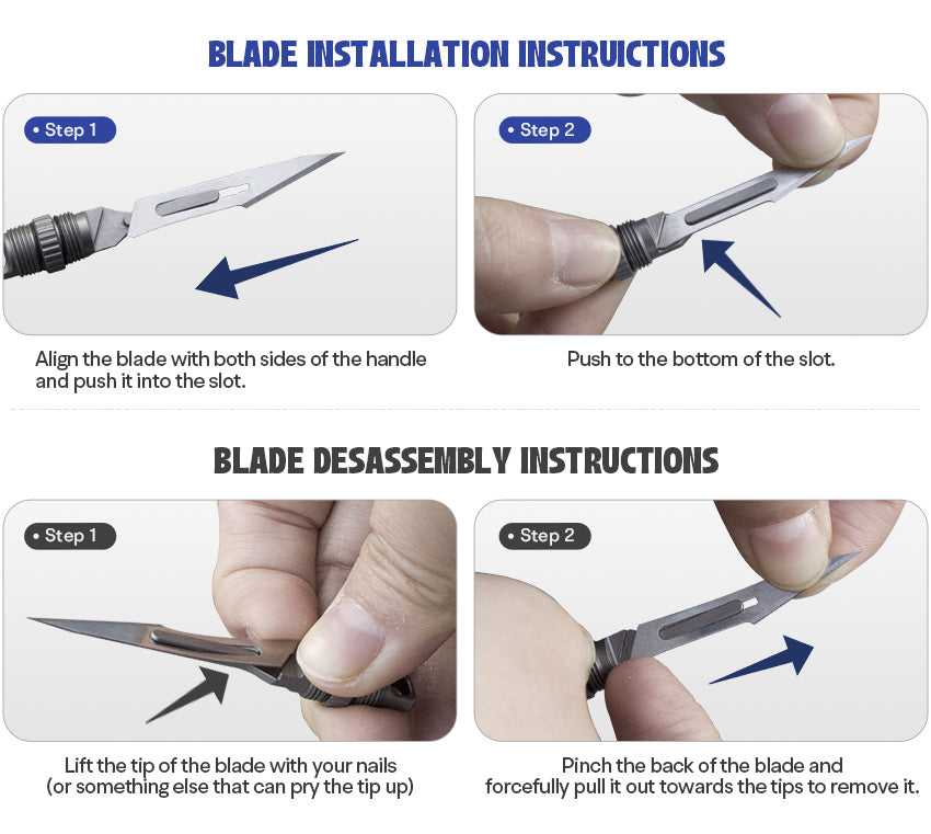The Mantis Pen - Titanium 4-in-1 Multi-Tool – Edctitan