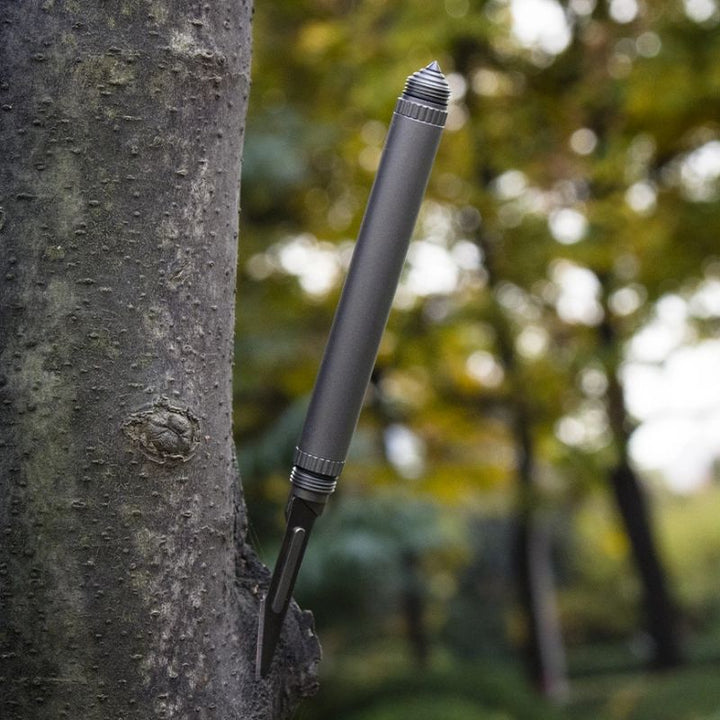 The Mantis Pen - Titanium 4-in-1 Multi-Tool – Edctitan