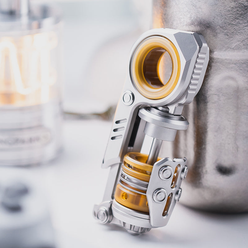 Sinian-Style Titanium Fidget Toy | Inspired by GoBiggeR Design – Edctitan