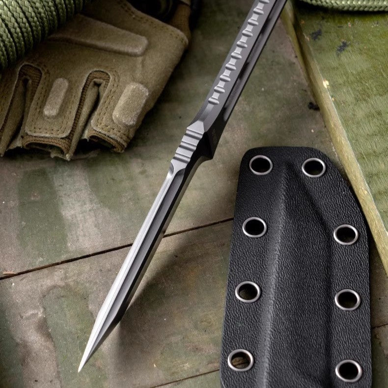 Cressi | AUS-10 EDC Fixed Blade Knife | Premium Outdoor & Utility Blad ...