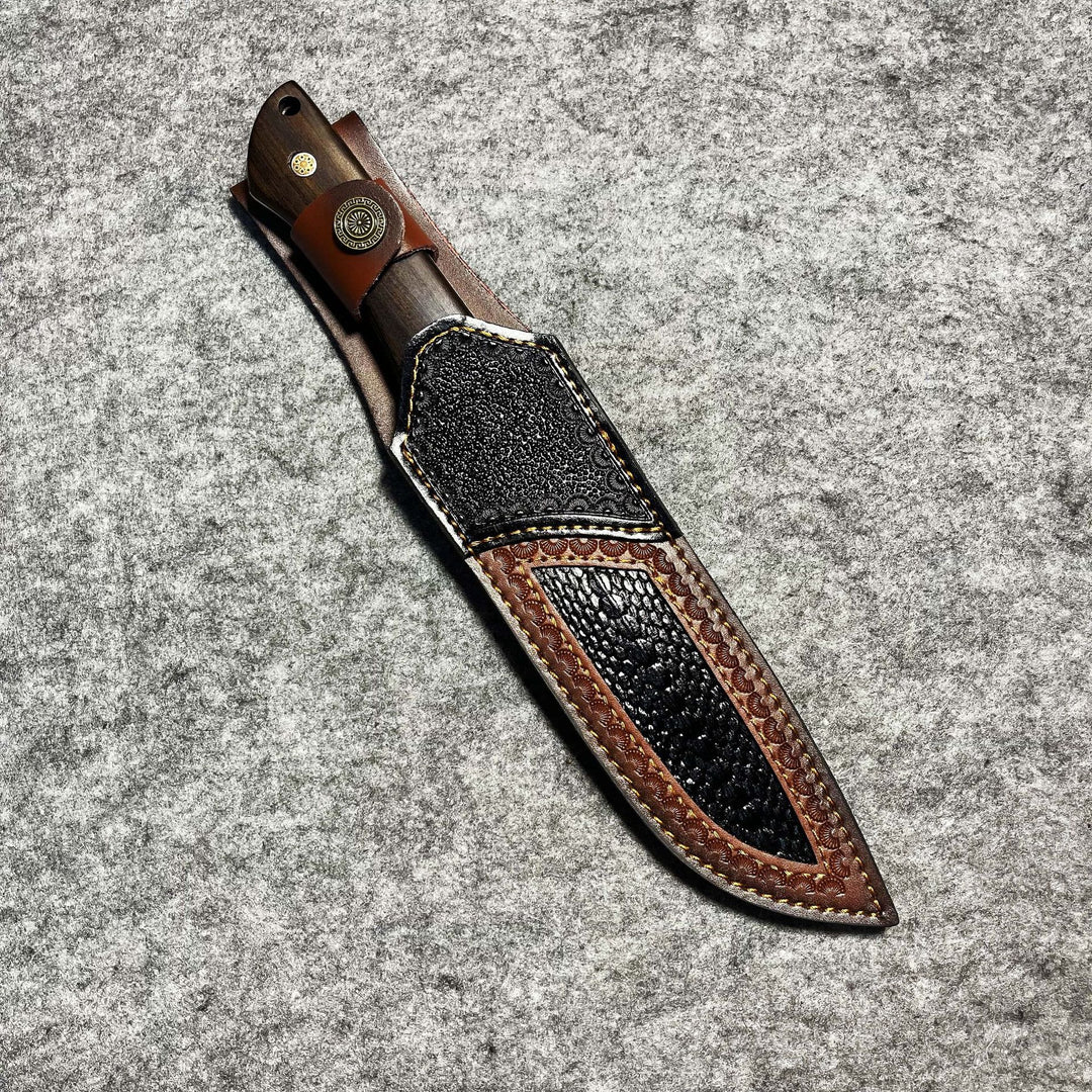 Dragon’s Spring | Heavy-Duty DC53 Forged Cleaver – Edctitan