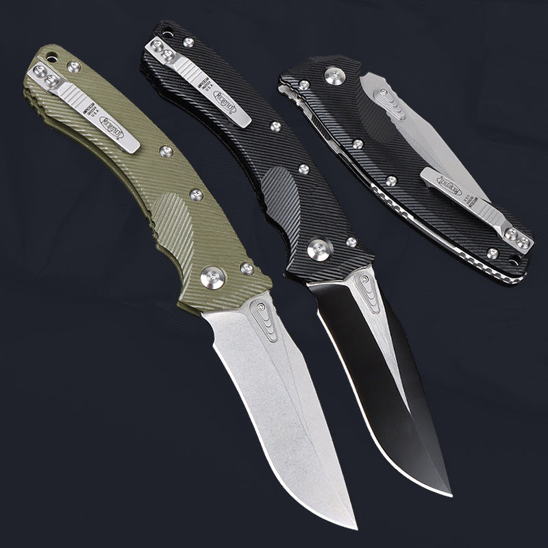 Forge Hawk : M390 Stainless Steel Folding Pocket Knife – Edctitan